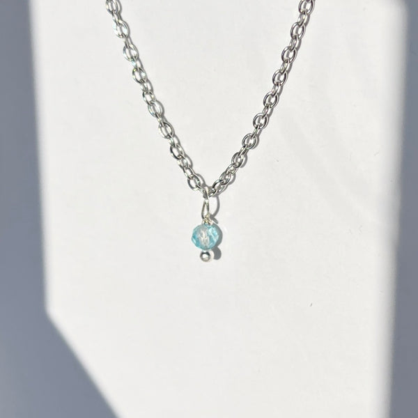 Mini - Stone Pendants - Collection – Stemsandpetalspk