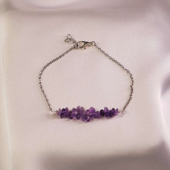 Stone - Chip - Bracelets - Collection – Stemsandpetalspk